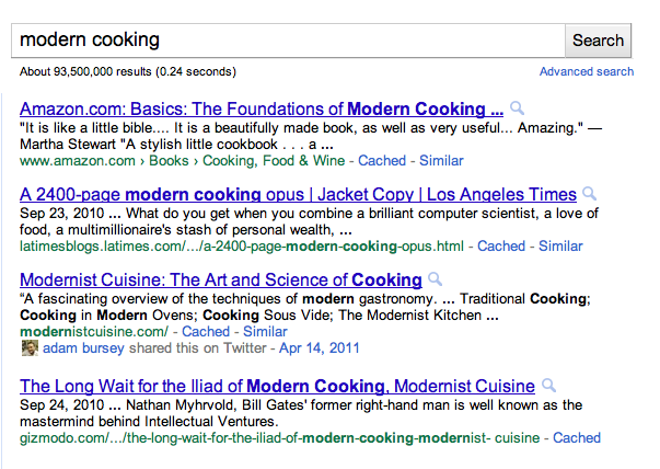 Neues Google Blog für die Websuche – @-web Suchmaschinen Magazin und Blog
